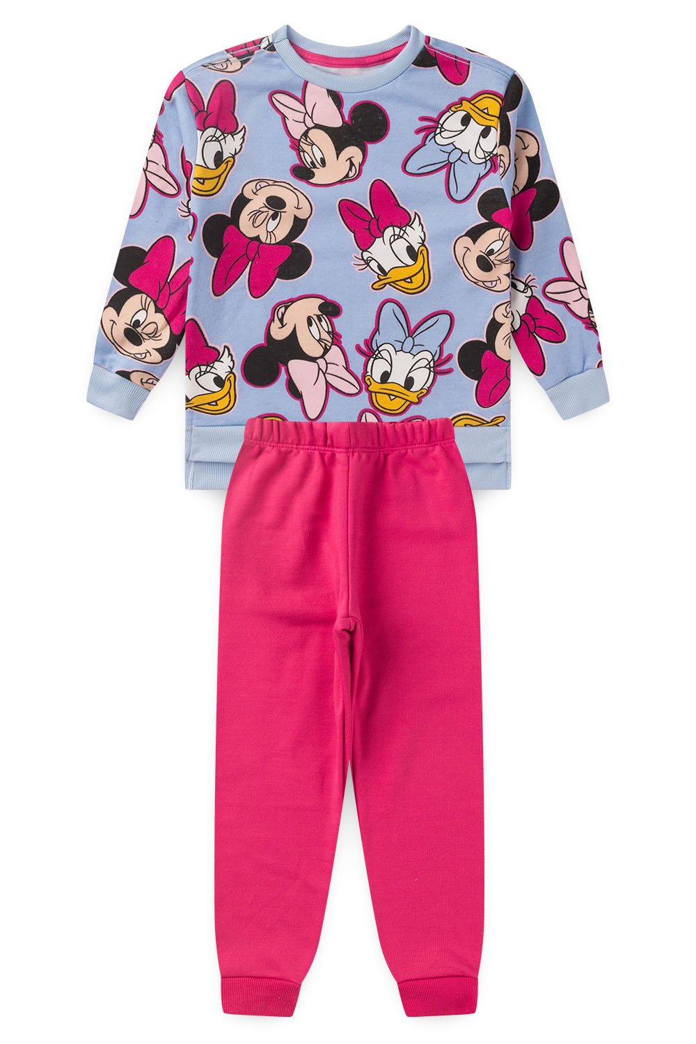 Conjunto Moletom Infantil Menina Minnie Margarida Disney®
