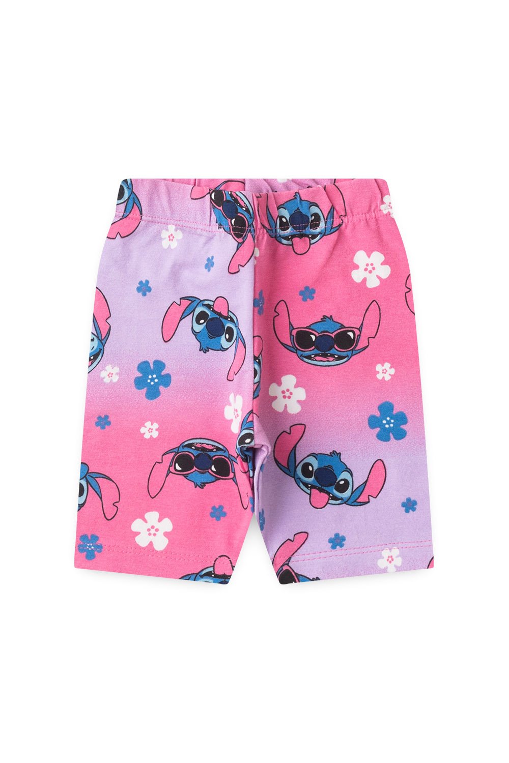 Conjunto Infantil Feminino Stitch Oversized