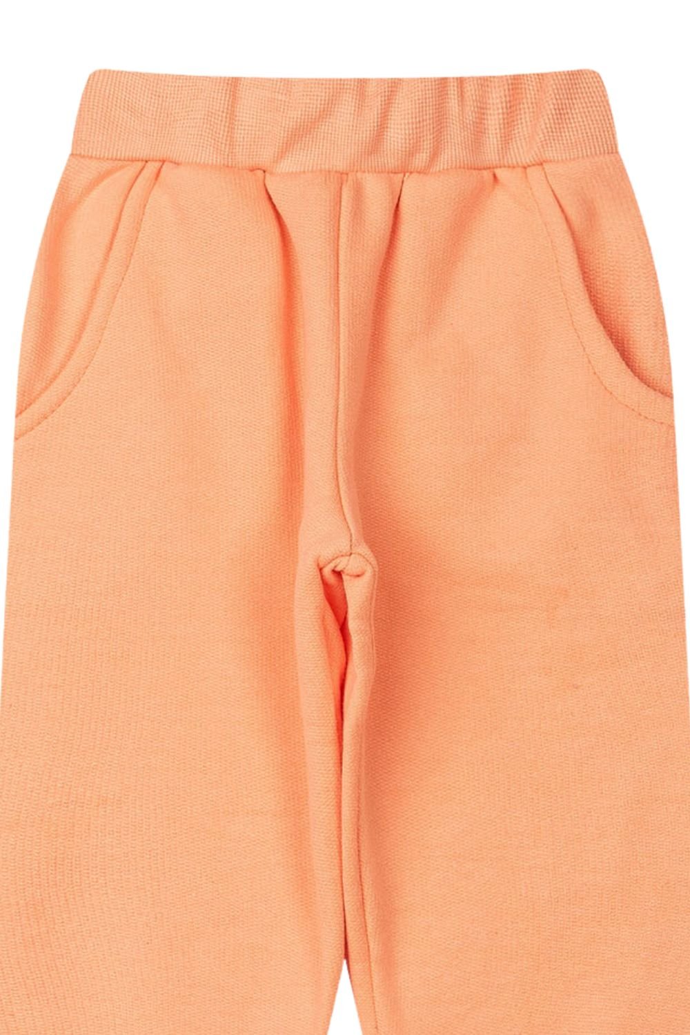 Calça Infantil Feminino Salmão