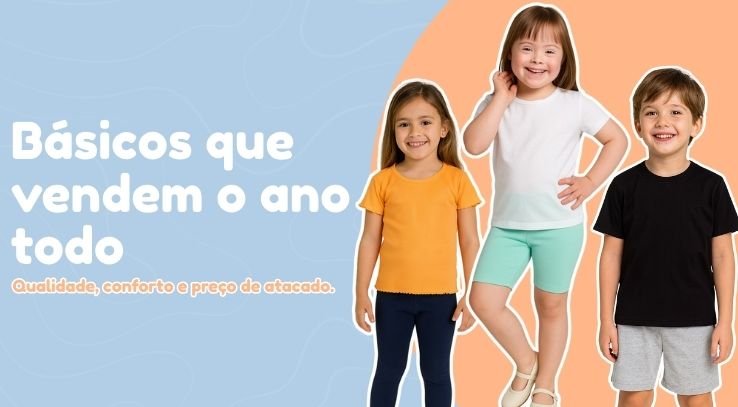 Infantil Atacado – Roupa Infantil no Atacado: Menino, Menina e Bebê ...
